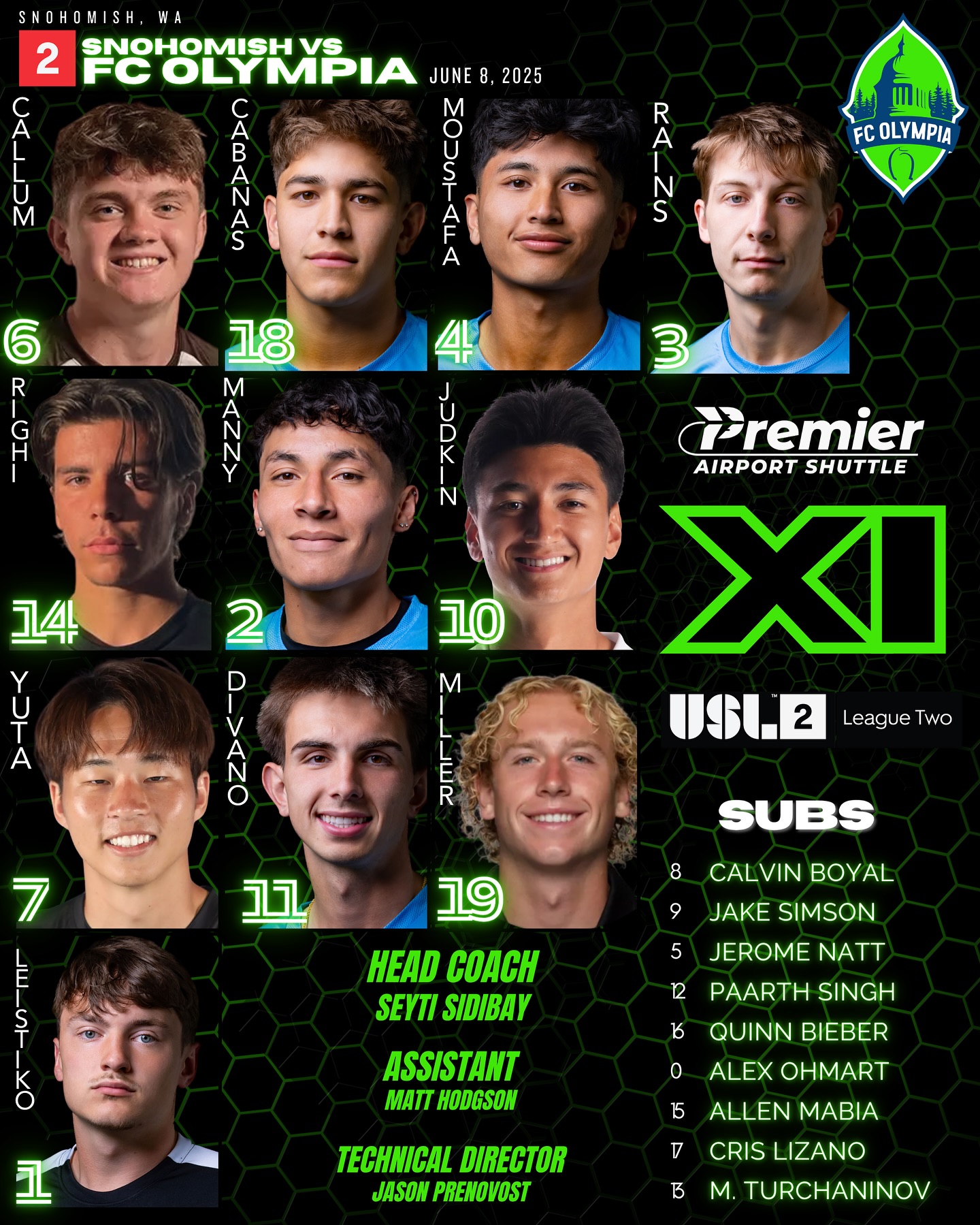 USL Men 2025 – FC Olympia